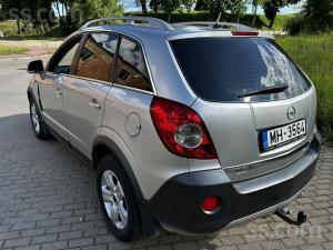Opel Antara 2008 in Daugavpils, with an engine capacity of 2.00 L and mileage of 280 thousand km for 3100 €, photo 8 on AUTOMOTO.COM.LV