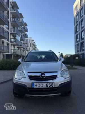 Opel Antara 2008 in Vilnius, with an engine capacity of 2.00 L and mileage of 295 thousand km for 2900 €, photo 3 on AUTOMOTO.COM.LV