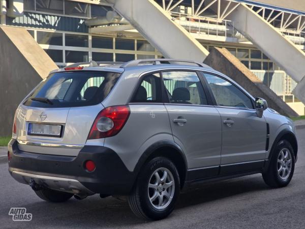 Opel Antara 2008 Viļņa, ar dzinēja tilpumu 2.00 L un nobraukumu 359 tūkst. km par 2000 €, foto 5 vietnē AUTOMOTO.COM.LV
