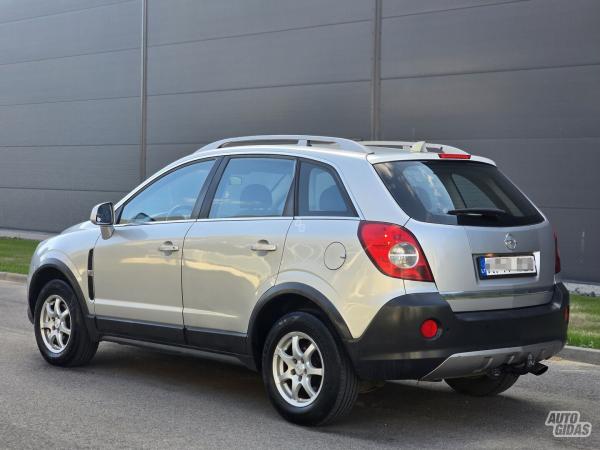 Opel Antara 2008 Viļņa, ar dzinēja tilpumu 2.00 L un nobraukumu 359 tūkst. km par 2000 €, foto 6 vietnē AUTOMOTO.COM.LV