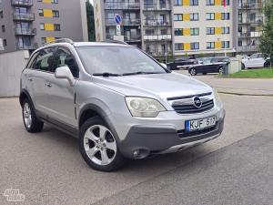 Opel Antara 2008 Viļņa, ar dzinēja tilpumu 2.00 L un nobraukumu 299 tūkst. km par 1750 €, foto  vietnē AUTOMOTO.COM.LV