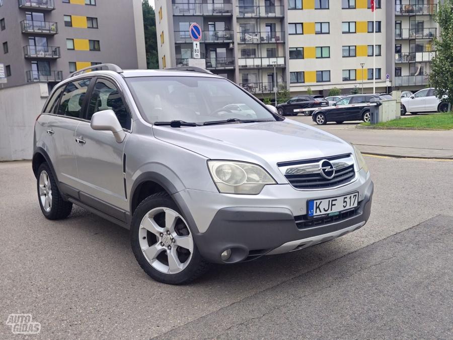 Opel Antara 2008 Viļņa, ar dzinēja tilpumu 2.00 L un nobraukumu 299 tūkst. km par 1750 €, foto 1 vietnē AUTOMOTO.COM.LV