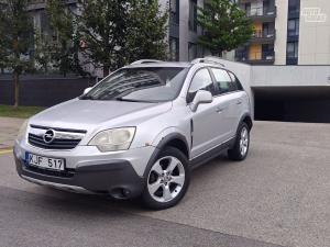 Opel Antara 2008 Viļņa, ar dzinēja tilpumu 2.00 L un nobraukumu 299 tūkst. km par 1750 €, foto 3 vietnē AUTOMOTO.COM.LV