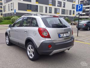 Opel Antara 2008 Viļņa, ar dzinēja tilpumu 2.00 L un nobraukumu 299 tūkst. km par 1750 €, foto 5 vietnē AUTOMOTO.COM.LV