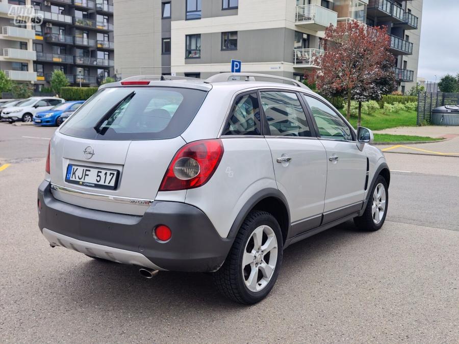 Opel Antara 2008 Viļņa, ar dzinēja tilpumu 2.00 L un nobraukumu 299 tūkst. km par 1750 €, foto 7 vietnē AUTOMOTO.COM.LV