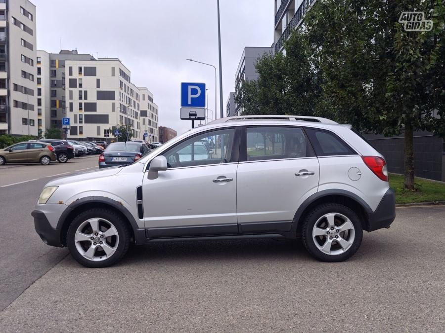 Opel Antara 2008 Viļņa, ar dzinēja tilpumu 2.00 L un nobraukumu 299 tūkst. km par 1750 €, foto 4 vietnē AUTOMOTO.COM.LV