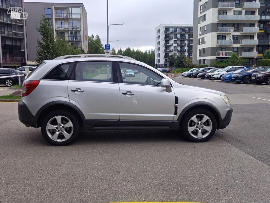 Opel Antara 2008 Viļņa, ar dzinēja tilpumu 2.00 L un nobraukumu 299 tūkst. km par 1750 €, foto 6 vietnē AUTOMOTO.COM.LV
