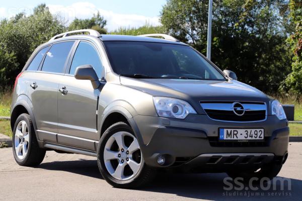Opel Antara 2008 Tukums, ar dzinēja tilpumu 2.00 L un nobraukumu 355 tūkst. km par 3500 €, foto 1 vietnē AUTOMOTO.COM.LV