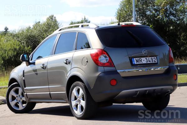Opel Antara 2008 Tukums, ar dzinēja tilpumu 2.00 L un nobraukumu 355 tūkst. km par 3500 €, foto 3 vietnē AUTOMOTO.COM.LV
