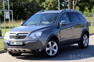 Opel Antara 2008 Tukums, ar dzinēja tilpumu 2.00 L un nobraukumu 355 tūkst. km par 3500 €, foto 4 vietnē AUTOMOTO.COM.LV