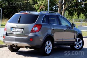 Opel Antara 2008 Tukums, ar dzinēja tilpumu 2.00 L un nobraukumu 355 tūkst. km par 3500 €, foto 5 vietnē AUTOMOTO.COM.LV