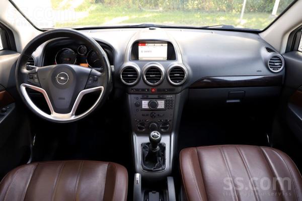 Opel Antara 2008 Tukums, ar dzinēja tilpumu 2.00 L un nobraukumu 355 tūkst. km par 3500 €, foto 6 vietnē AUTOMOTO.COM.LV
