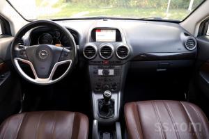 Opel Antara 2008 Tukums, ar dzinēja tilpumu 2.00 L un nobraukumu 355 tūkst. km par 3500 €, foto 6 vietnē AUTOMOTO.COM.LV