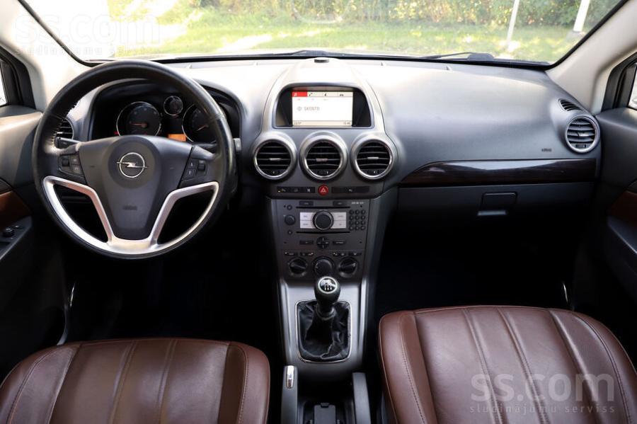 Opel Antara 2008 Tukums, ar dzinēja tilpumu 2.00 L un nobraukumu 355 tūkst. km par 3500 €, foto 6 vietnē AUTOMOTO.COM.LV