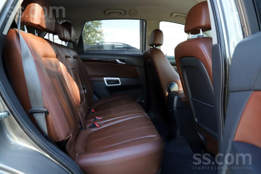 Opel Antara 2008 in Tukums, with an engine capacity of 2.00 L and mileage of 355 thousand km for 3500 €, photo 14 on AUTOMOTO.COM.LV