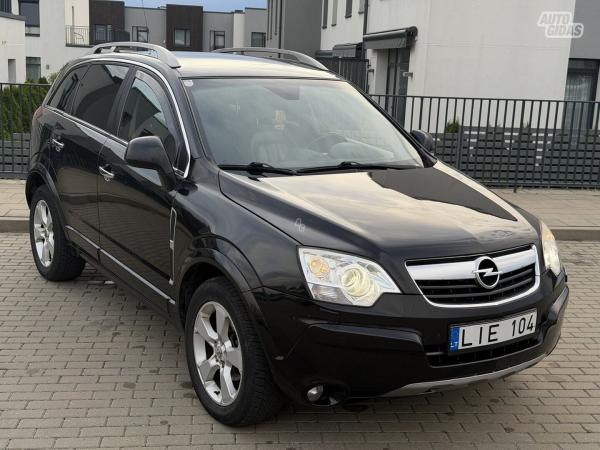 Opel Antara 2008 Viļņa, ar dzinēja tilpumu 2.00 L un nobraukumu 240 tūkst. km par 2000 €, foto 4 vietnē AUTOMOTO.COM.LV