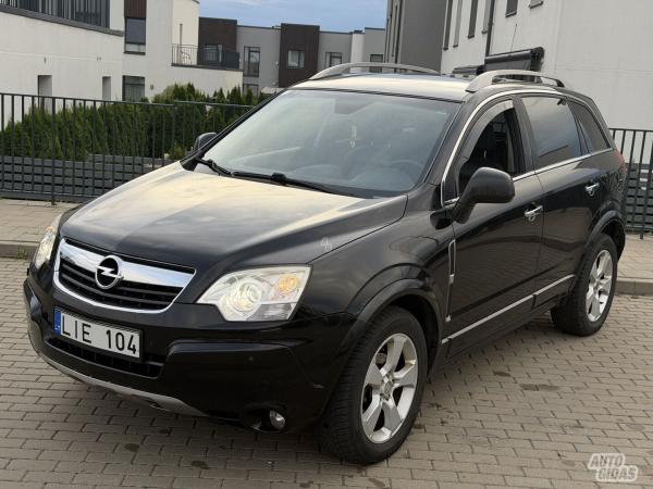 Opel Antara 2008 Viļņa, ar dzinēja tilpumu 2.00 L un nobraukumu 240 tūkst. km par 2000 €, foto 5 vietnē AUTOMOTO.COM.LV