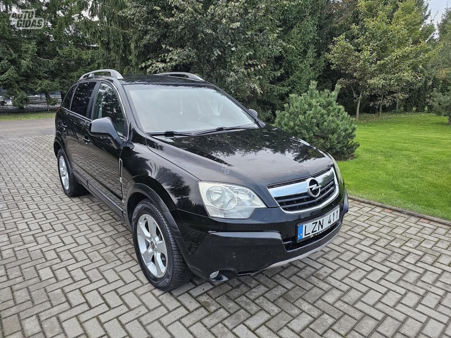 Opel Antara 2008 Kauņa, ar dzinēja tilpumu 2.00 L un nobraukumu 333 tūkst. km par 2600 €, foto 1 vietnē AUTOMOTO.COM.LV