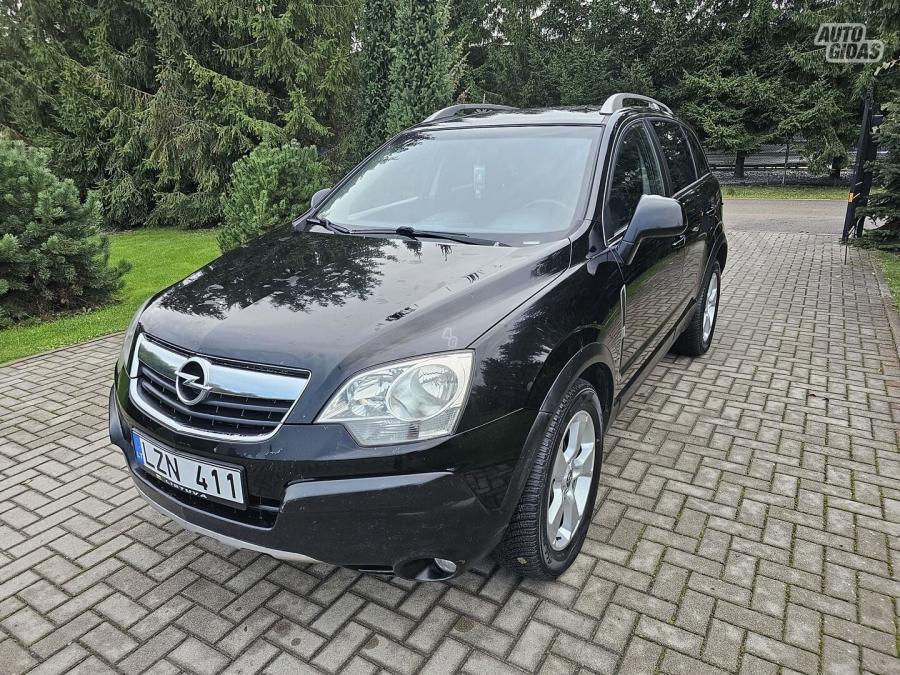 Opel Antara 2008 Kauņa, ar dzinēja tilpumu 2.00 L un nobraukumu 333 tūkst. km par 2600 €, foto 3 vietnē AUTOMOTO.COM.LV