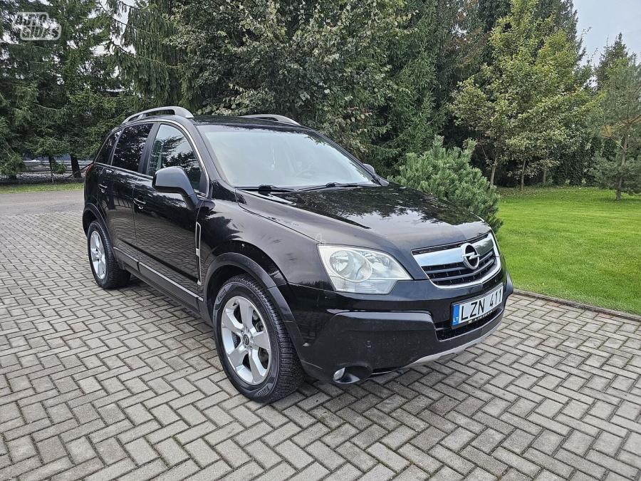 Opel Antara 2008 Kauņa, ar dzinēja tilpumu 2.00 L un nobraukumu 333 tūkst. km par 2600 €, foto 4 vietnē AUTOMOTO.COM.LV