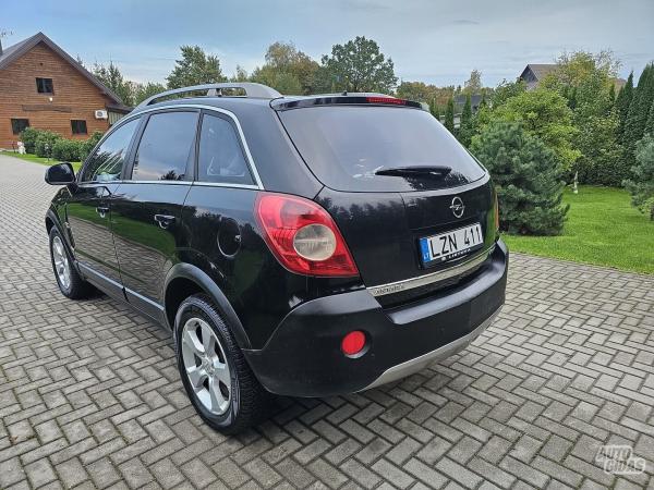 Opel Antara 2008 in Kaunas, with an engine capacity of 2.00 L and mileage of 333 thousand km for 2600 €, photo 7 on AUTOMOTO.COM.LV