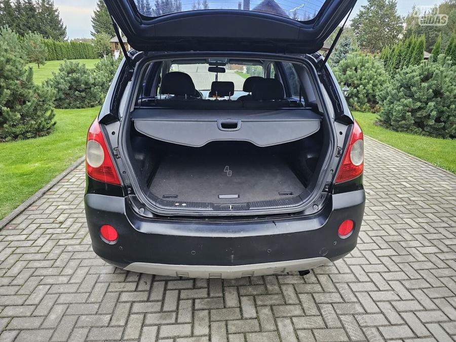 Opel Antara 2008 Kauņa, ar dzinēja tilpumu 2.00 L un nobraukumu 333 tūkst. km par 2600 €, foto 8 vietnē AUTOMOTO.COM.LV