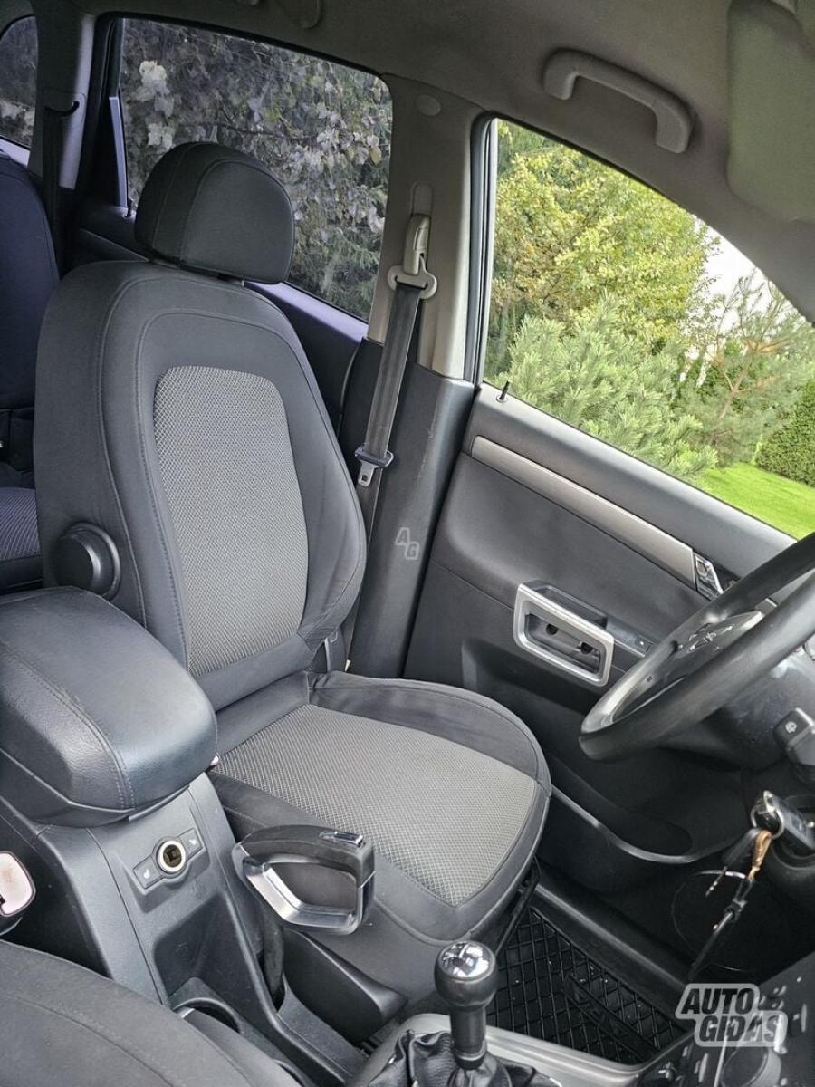 Opel Antara 2008 Kauņa, ar dzinēja tilpumu 2.00 L un nobraukumu 333 tūkst. km par 2600 €, foto 11 vietnē AUTOMOTO.COM.LV