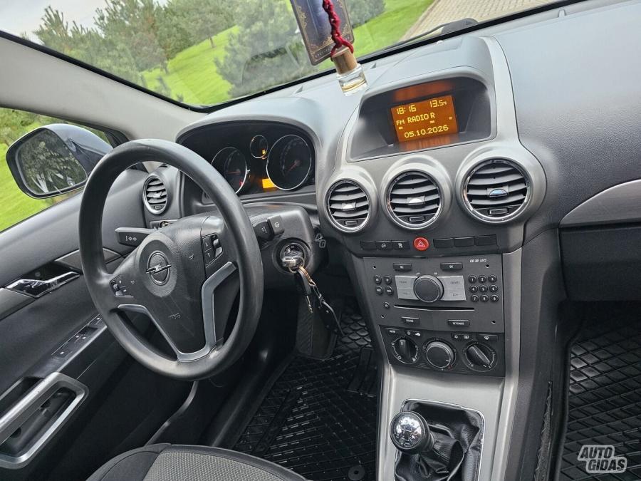 Opel Antara 2008 Kauņa, ar dzinēja tilpumu 2.00 L un nobraukumu 333 tūkst. km par 2600 €, foto 12 vietnē AUTOMOTO.COM.LV