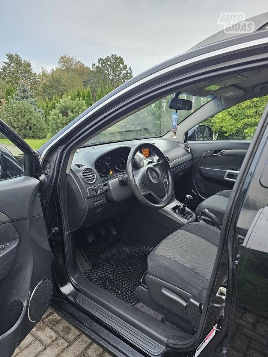 Opel Antara 2008 Kauņa, ar dzinēja tilpumu 2.00 L un nobraukumu 333 tūkst. km par 2600 €, foto 13 vietnē AUTOMOTO.COM.LV