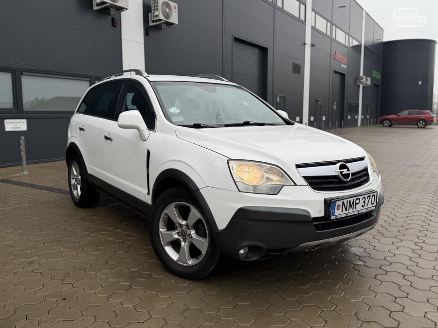 Opel Antara 2008 Viļņa, ar dzinēja tilpumu 2.20 L un nobraukumu 288 tūkst. km par 2450 €, foto 5 vietnē AUTOMOTO.COM.LV