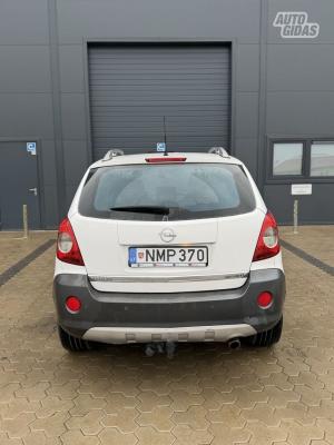 Opel Antara 2008 Viļņa, ar dzinēja tilpumu 2.20 L un nobraukumu 288 tūkst. km par 2450 €, foto 7 vietnē AUTOMOTO.COM.LV