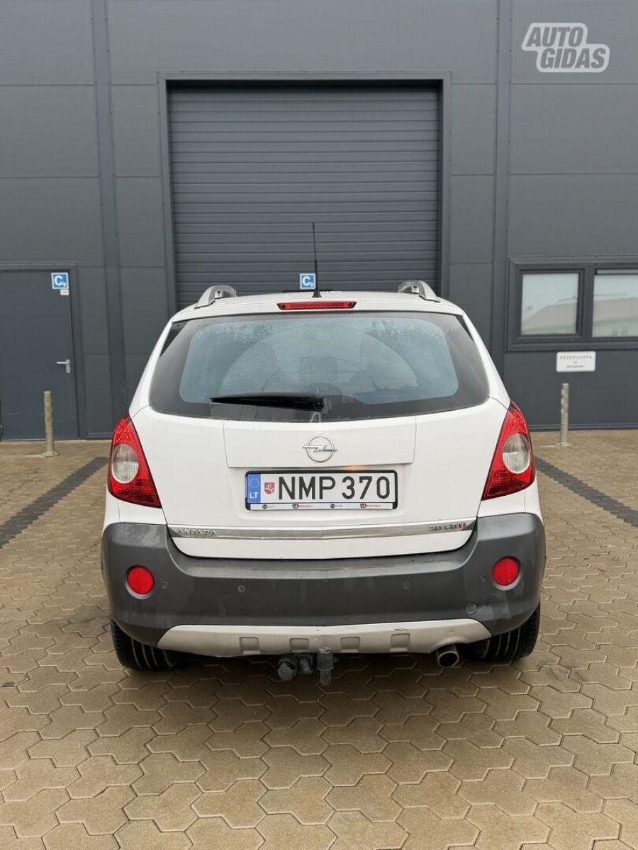 Opel Antara 2008 Viļņa, ar dzinēja tilpumu 2.20 L un nobraukumu 288 tūkst. km par 2450 €, foto 7 vietnē AUTOMOTO.COM.LV