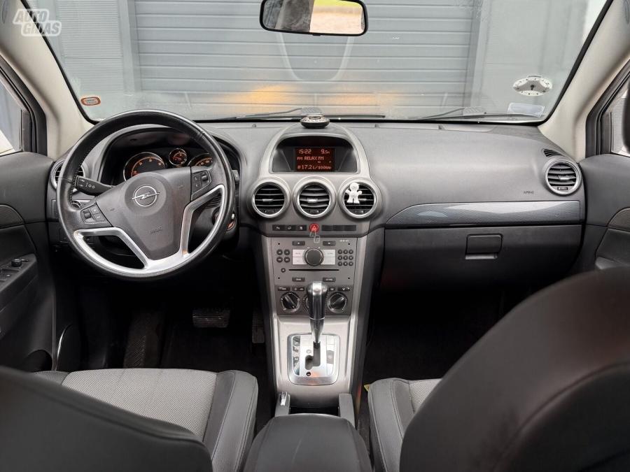 Opel Antara 2008 Viļņa, ar dzinēja tilpumu 2.20 L un nobraukumu 288 tūkst. km par 2450 €, foto 10 vietnē AUTOMOTO.COM.LV