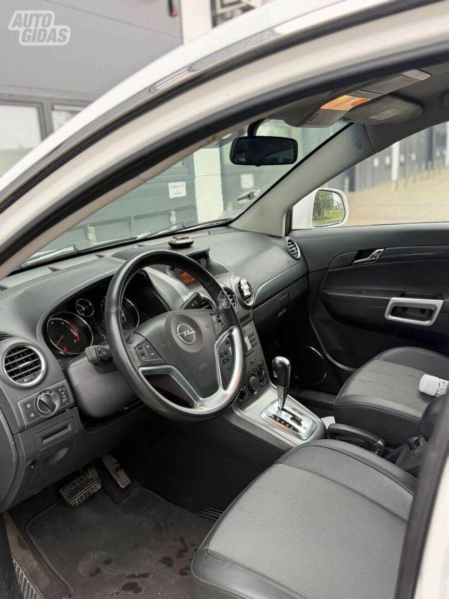 Opel Antara 2008 Viļņa, ar dzinēja tilpumu 2.20 L un nobraukumu 288 tūkst. km par 2450 €, foto 11 vietnē AUTOMOTO.COM.LV