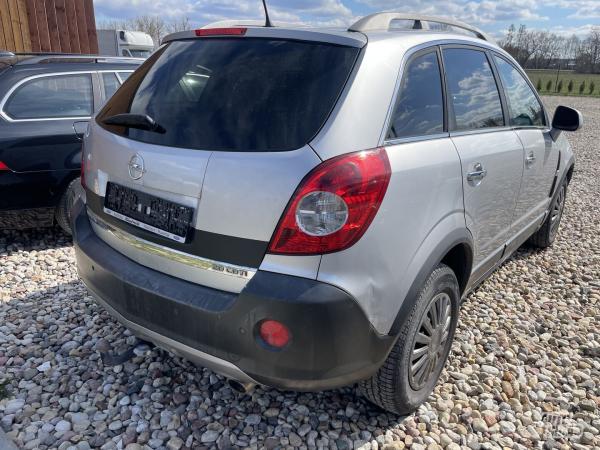 Opel Antara 2009 Marijampole, ar dzinēja tilpumu 2.00 L un nobraukumu 400 tūkst. km par 1800 €, foto 3 vietnē AUTOMOTO.COM.LV