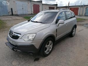 Opel Antara 2009 Molėtai, ar dzinēja tilpumu 2.00 L un nobraukumu 37 tūkst. km par 1650 €, foto  vietnē AUTOMOTO.COM.LV