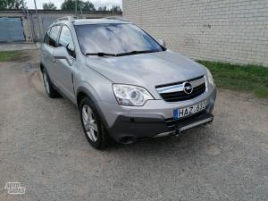 Opel Antara 2009 in Moletai, with an engine capacity of 2.00 L and mileage of 37 thousand km for 1650 €, photo 4 on AUTOMOTO.COM.LV