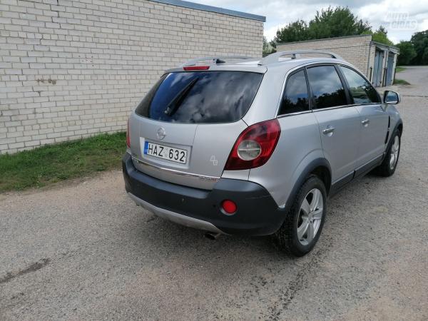 Opel Antara 2009 Molėtai, ar dzinēja tilpumu 2.00 L un nobraukumu 37 tūkst. km par 1650 €, foto 6 vietnē AUTOMOTO.COM.LV