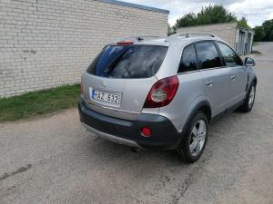 Opel Antara 2009 in Moletai, with an engine capacity of 2.00 L and mileage of 37 thousand km for 1650 €, photo 7 on AUTOMOTO.COM.LV