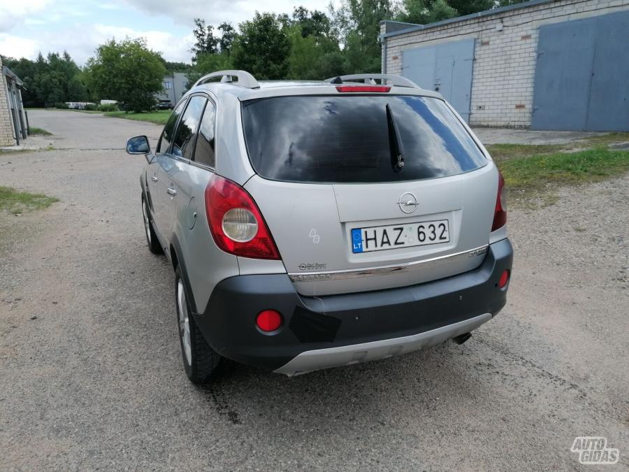 Opel Antara 2009 in Moletai, with an engine capacity of 2.00 L and mileage of 37 thousand km for 1650 €, photo 8 on AUTOMOTO.COM.LV