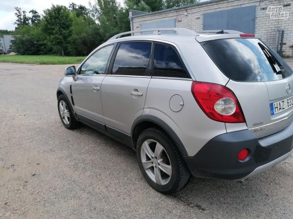 Opel Antara 2009 Molėtai, ar dzinēja tilpumu 2.00 L un nobraukumu 37 tūkst. km par 1650 €, foto 8 vietnē AUTOMOTO.COM.LV