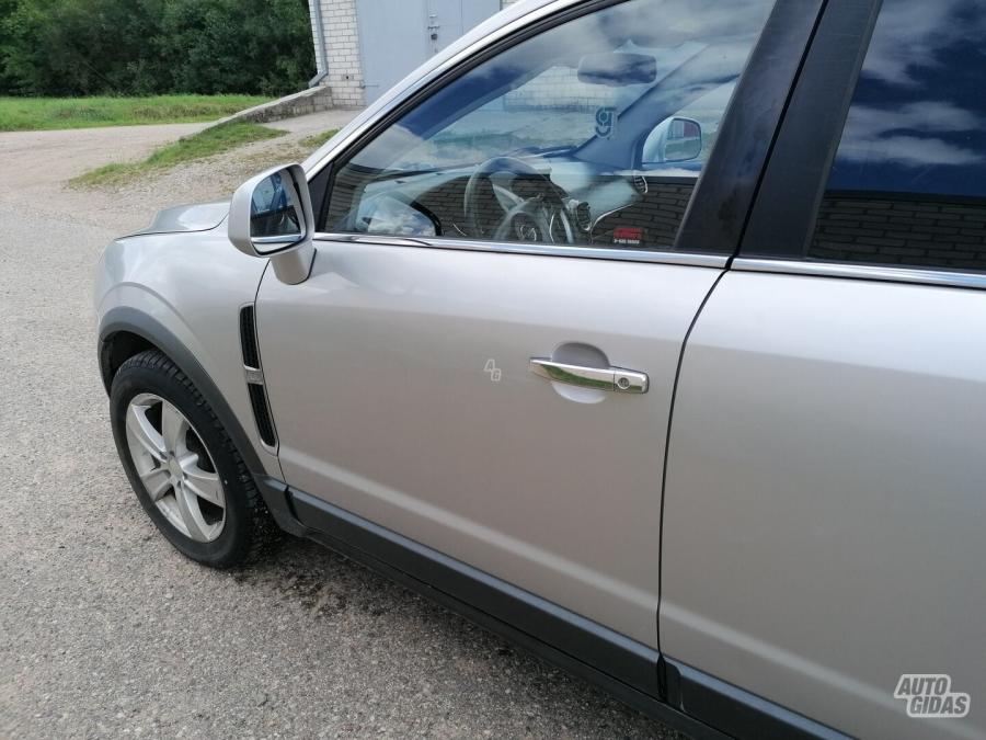 Opel Antara 2009 in Moletai, with an engine capacity of 2.00 L and mileage of 37 thousand km for 1650 €, photo 10 on AUTOMOTO.COM.LV