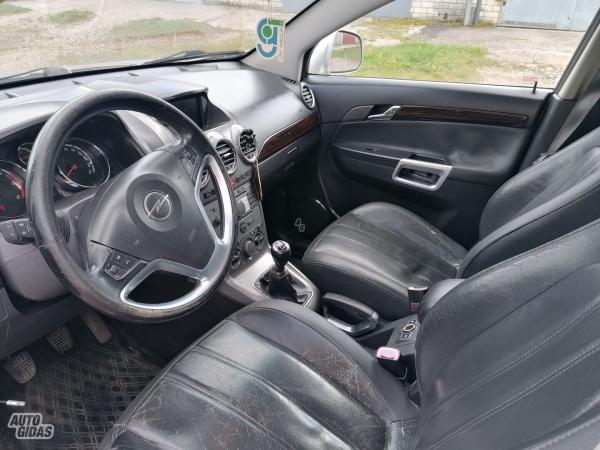 Opel Antara 2009 Molėtai, ar dzinēja tilpumu 2.00 L un nobraukumu 37 tūkst. km par 1650 €, foto 10 vietnē AUTOMOTO.COM.LV