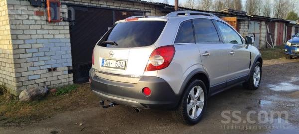 Opel Antara 2010 Saldus, ar dzinēja tilpumu 2.00 L un nobraukumu 321 tūkst. km par 4000 €, foto 3 vietnē AUTOMOTO.COM.LV