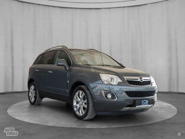 Opel Antara 2011 in Marijampole, with an engine capacity of 2.20 L and mileage of 183 thousand km for 4750 €, photo 1 on AUTOMOTO.COM.LV