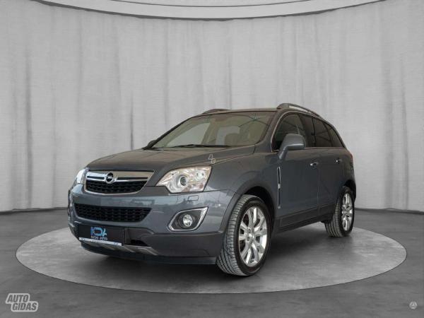 Opel Antara 2011 in Marijampole, with an engine capacity of 2.20 L and mileage of 183 thousand km for 4750 €, photo 5 on AUTOMOTO.COM.LV