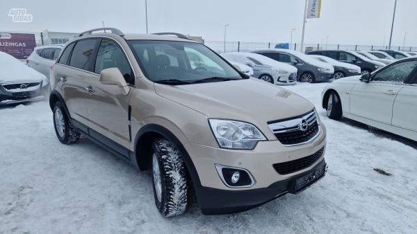 Opel Antara 2011 Marijampole, ar dzinēja tilpumu 2.20 L un nobraukumu 156 tūkst. km par 5490 €, foto 5 vietnē AUTOMOTO.COM.LV