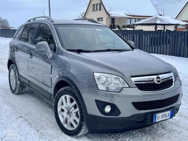 Opel Antara 2011 in Silute, with an engine capacity of 2.40 L and mileage of 174 thousand km for 3999 €, photo 1 on AUTOMOTO.COM.LV