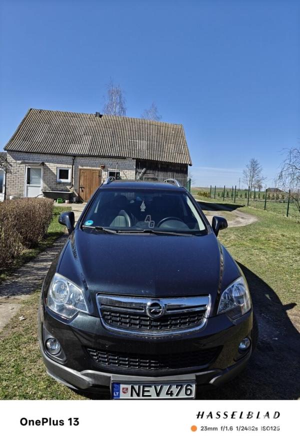 Opel Antara 2011 in Marijampole, with an engine capacity of 2.20 L and mileage of 191 thousand km for 5500 €, photo 1 on AUTOMOTO.COM.LV