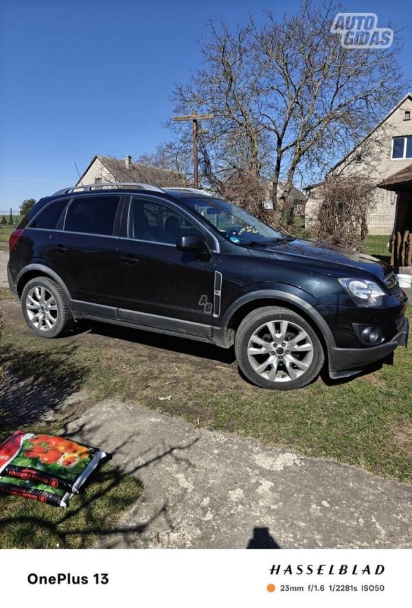 Opel Antara 2011 in Marijampole, with an engine capacity of 2.20 L and mileage of 191 thousand km for 5500 €, photo 2 on AUTOMOTO.COM.LV